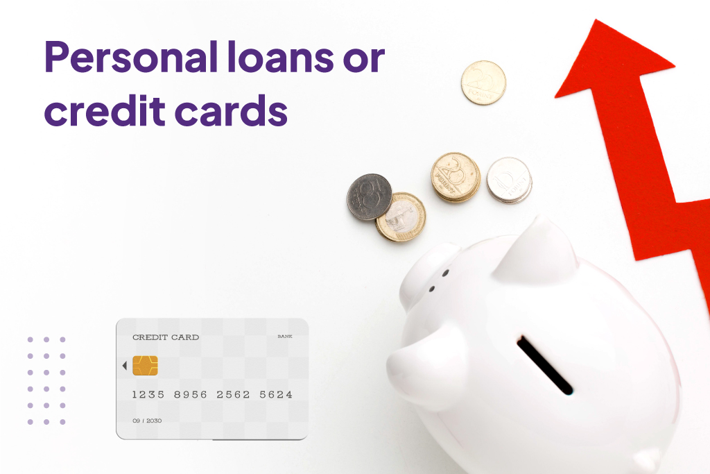 What Is The Difference Between Personal Loans And Credit Cards? - FatakPay
