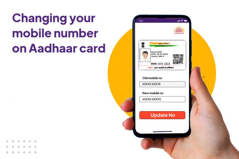 Step by Step Guide To Change Or Update Your Mobile Number In Aadhaar